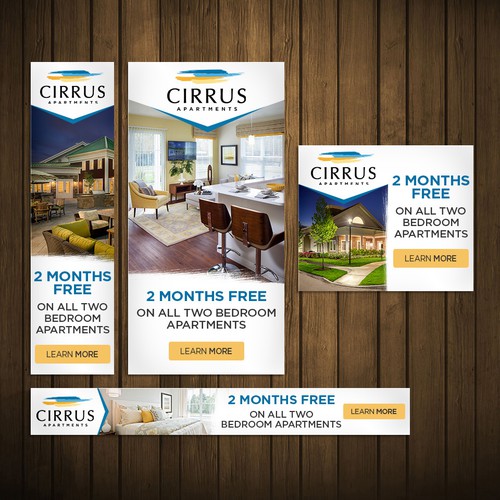 Lux Apartment Banner Ad Contest | Banner ad contest