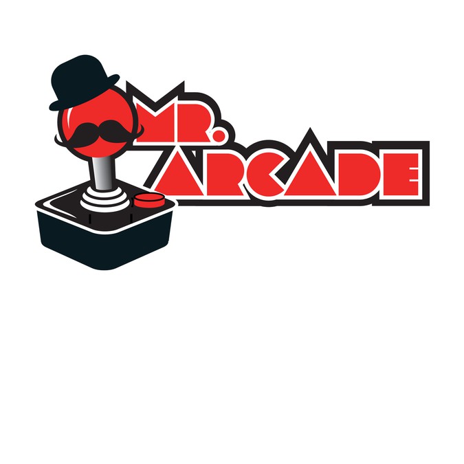 Startup Arcade business needs awesome retro logo | Logo design contest