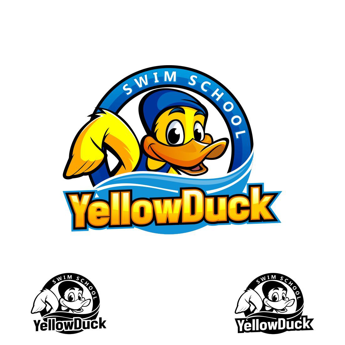 Yellow And Blue Logos - Free Yellow And Blue Logo Ideas, Design & Templates