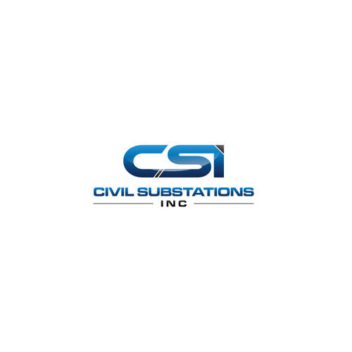 Civil substations inc logo | Logo design contest | 99designs