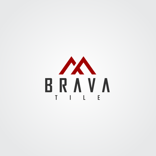 Create a logo for Brava Tile which matches authentic beauty and ...