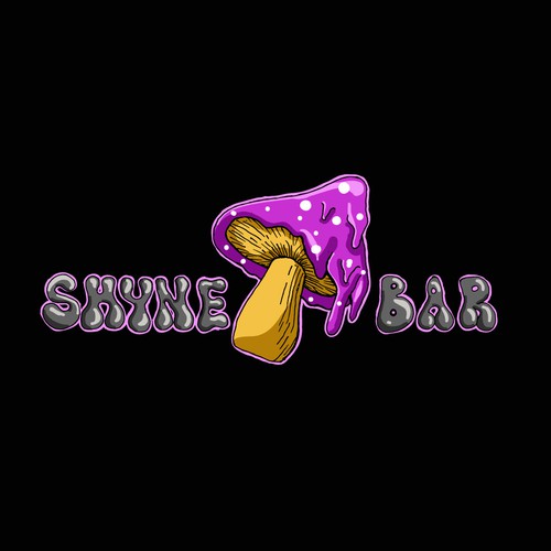 Designs | Magic mushroom edible logo design | Logo design contest