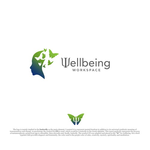 Designs | workspace mental health & wellbeing | Logo design contest