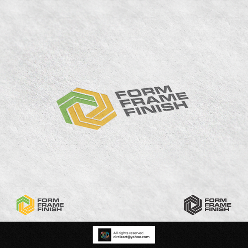 design a simple, clever logo for Form Frame Finish | Logo design contest