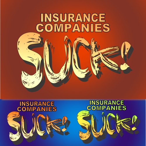 Bold & Bossy Looking logo for our Blog | Logo design contest