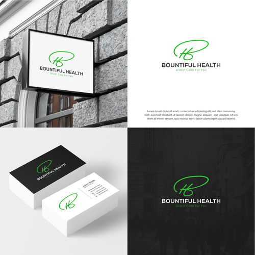 Design an eye catching logo for Bountiful Health. A new concept in ...