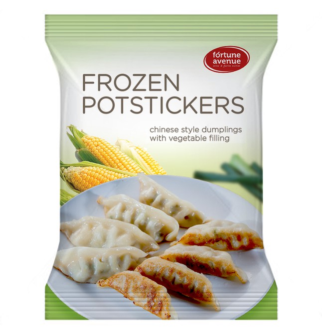 Frozen Potstickers - Packaging Design Revamp | Product packaging contest