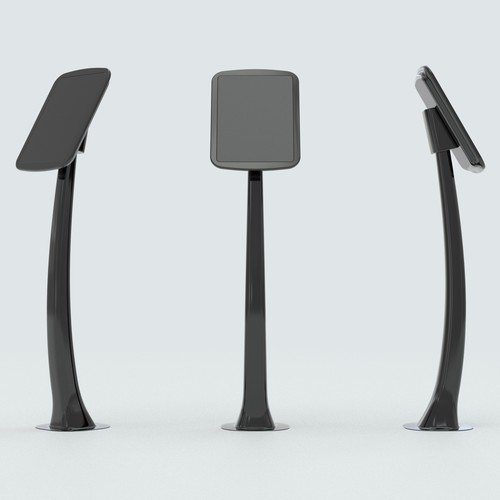 touchscreen voting machine | 3D contest