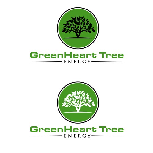 GreenHeart Tree Energy | Logo design contest