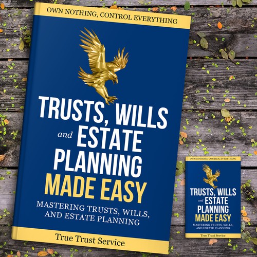 Designs | Design the Legacy: A Book Cover Contest for 'Trusts, Wills ...