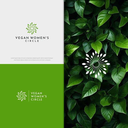 Designs | Create an EMPOWERING fitness logo for vegan women! 💪🌱 | Logo ...