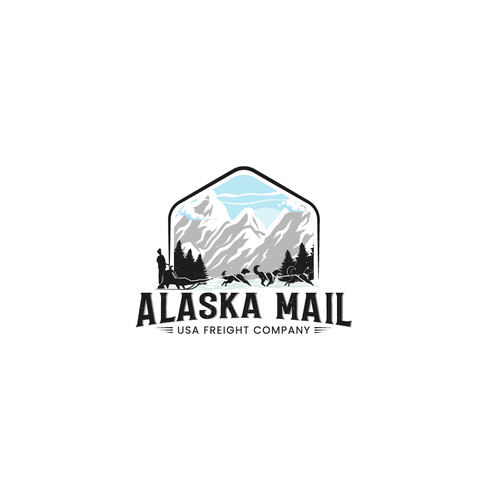 Designs | Alaska Mail | Logo design contest