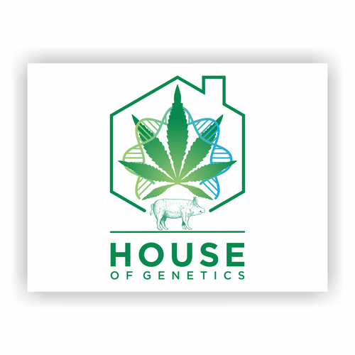 Designs | Cannabis Genetic company needs eye popping logo | Logo ...