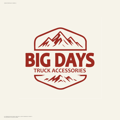 Designs | Rebrand for truck accessory company targeting mountain bikers ...
