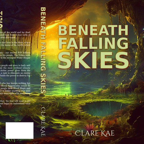 Designs | Whimsical Book Cover for Epic Fantasy Novel | Book cover contest