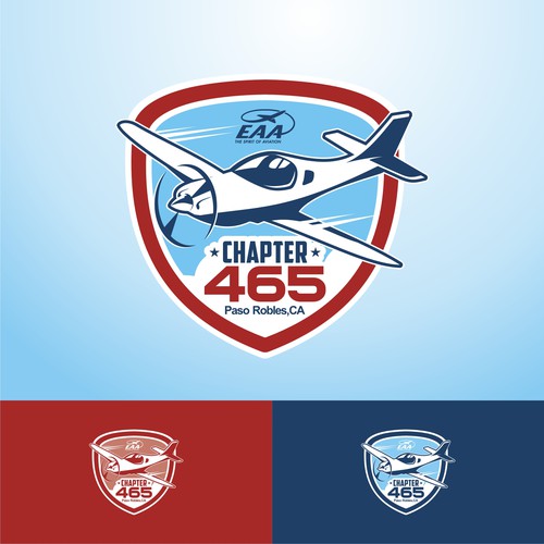 Designs | AIRPLANE FLYING CHAPTER LOGO NEEDED | Logo design contest