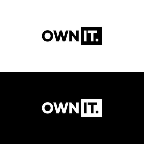Designs | Edgy logo design for OWN IT | Logo design contest