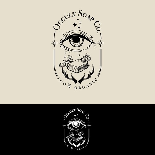 Designs | Design a dark rustic “witchy” themed logo for our soap ...
