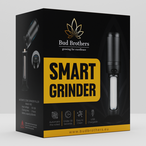 Designs | Bud Brothers SmartGrinder - der stilechte Next-Level-Grinder ...