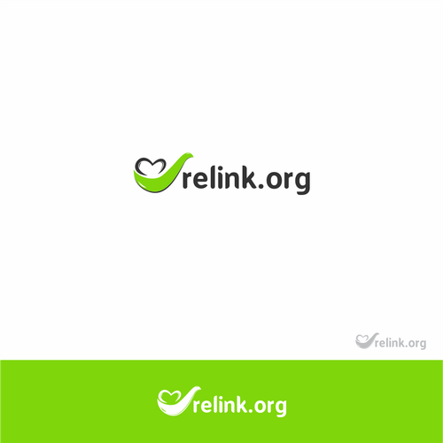 Design the identity of a brand new charitable organization: relink.org ...