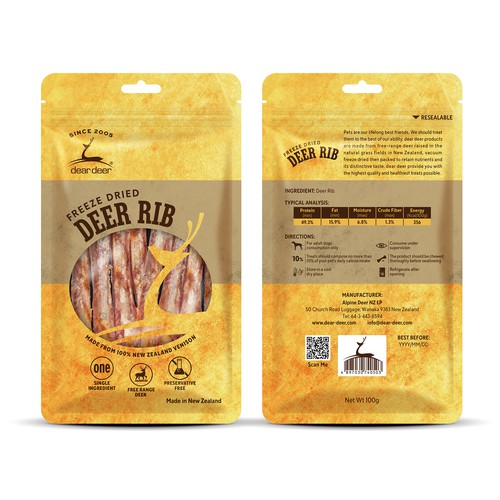 Designs | dear deer bag design | Product packaging contest
