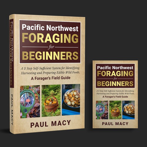 Designs | We need a modern looking Pacific Northwest Foraging book ...