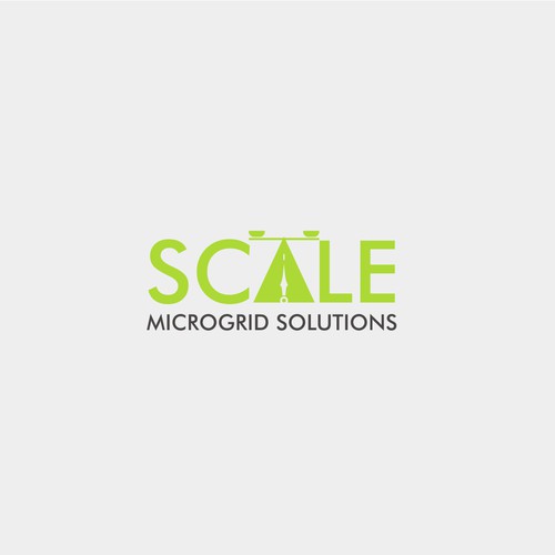 Scale microgrid solutions -- clean technology company | Logo design ...