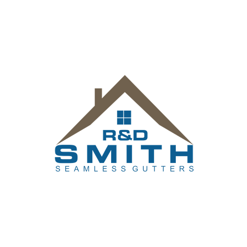Create a great logo for a family owned seamless rain gutter company ...