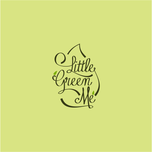 logo for Little Green Me | Logo design contest