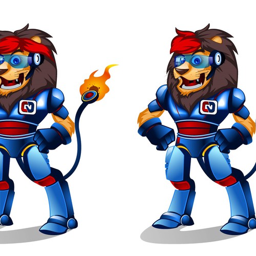 Mascot based logo for a web hosting company | Illustration or graphics ...