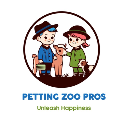Designs | Petting Zoo Pros | Logo design contest