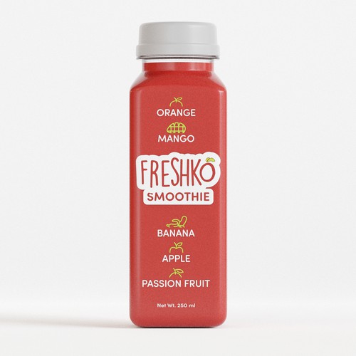 Designs | Freshko Juices | Product packaging contest