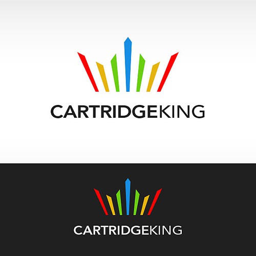 LOGO for new company CARTRIDGE KING | Logo design contest