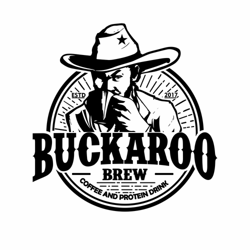 Retro / Vintage style logo needed for Buckaroo Brew! (cowboy coffee ...