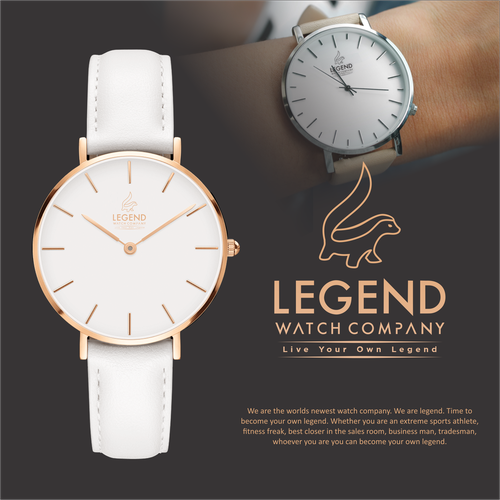 Designs | Design a logo for the world's newest & best watch company. We ...