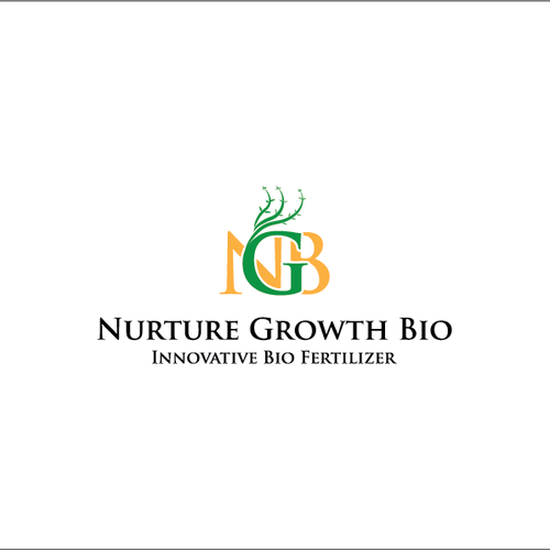 Nurture Growth Bio Fertilizer | Logo design contest
