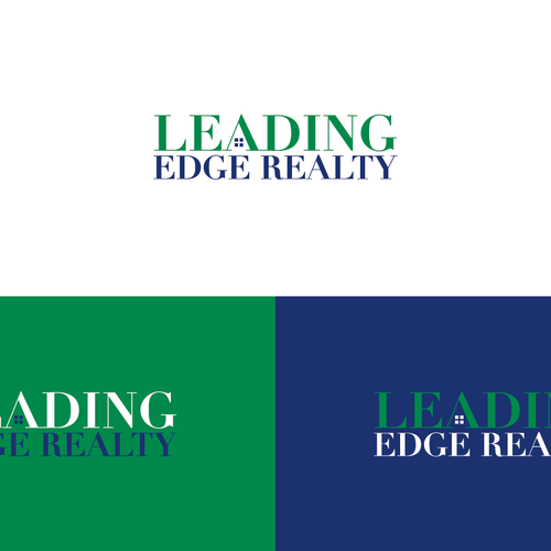 LEADING EDGE REALTY needs a new logo | Logo design contest