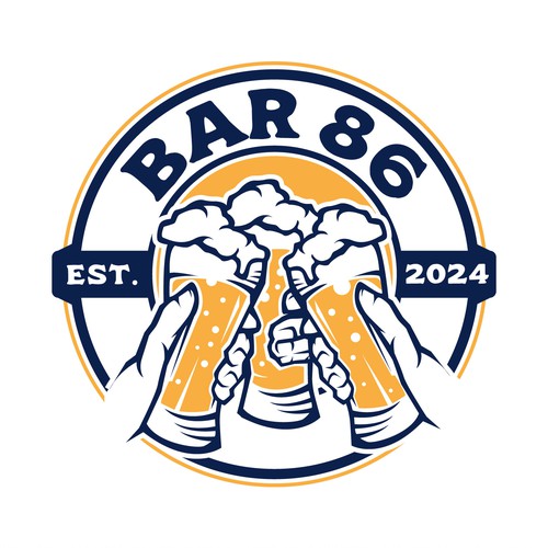 Designs | Bar86 | Logo design contest
