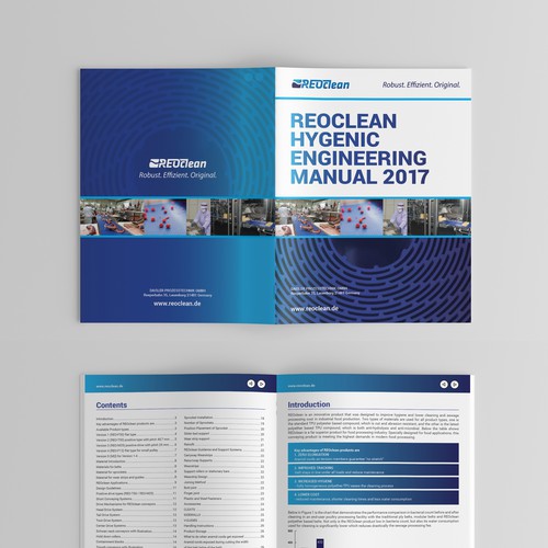 Industrial technical manual design for an innovative and environmental ...