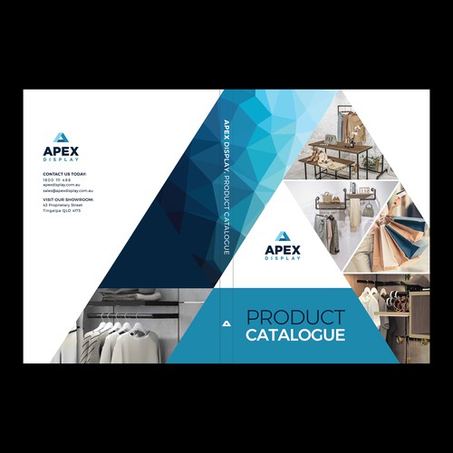 Designs A4 Cover Frontback Design For Product Catalogue Magazine Cover Contest