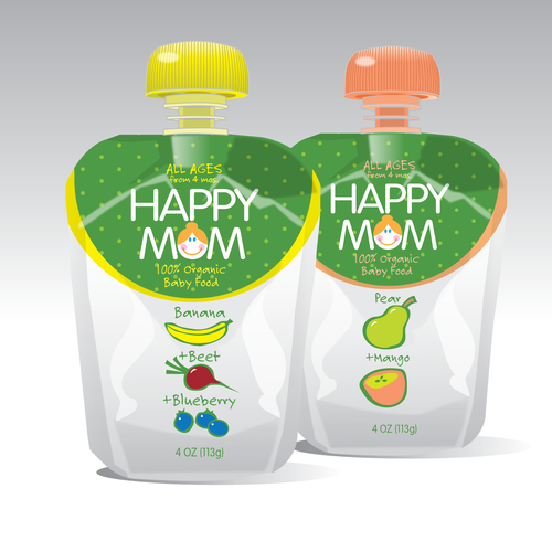 design a package for a baby food brand | Product packaging contest