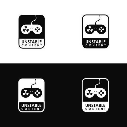 Unstable Content: Exciting indie game company logo | Logo design contest