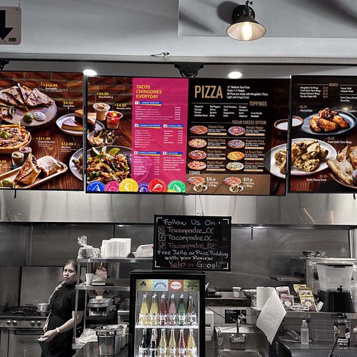 Designs | Digital Food Menu Contest! | Menu contest