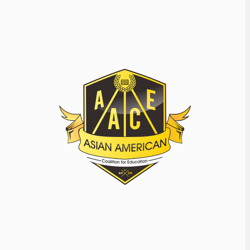 Logo for Asian American Coalition for Education (AACE) | Logo Design ...