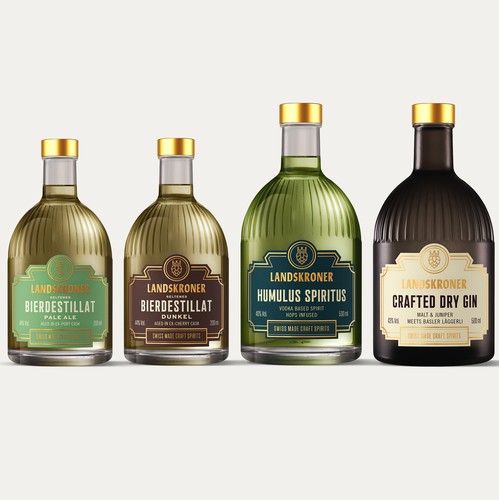 Gin Label Ideas - 126+ Best Gin Label Designs In 2025 | 99designs
