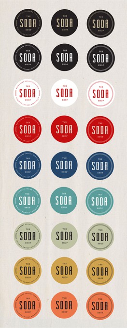 $1,000,000- The Soda Shop | Logo design contest