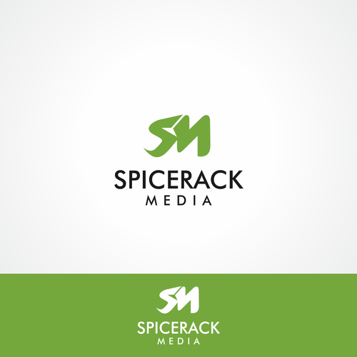 Simple and imaginitive logo for Spicerack Media | Logo design contest