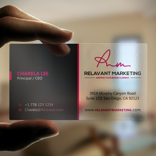 Design my Business card for my Digital Marketing Agency | Business card ...