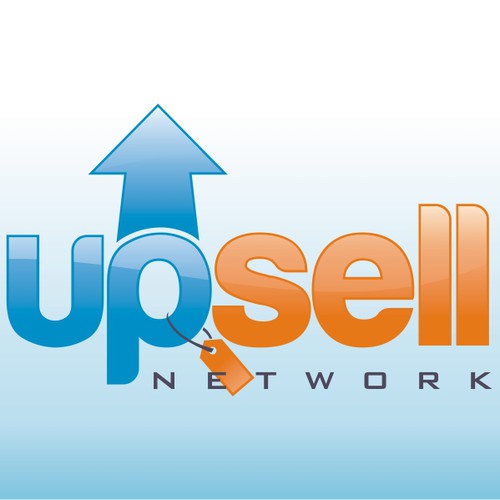 Upsell Network: Branding for affiliate-based e-commerce website | Logo ...