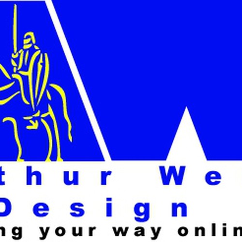 Logo and tagline for web design company | Logo design contest